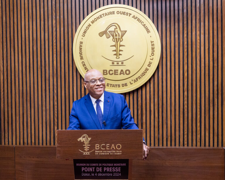 La BCEAO maintient inchangés ses taux directeurs - Léconomiste du Togo