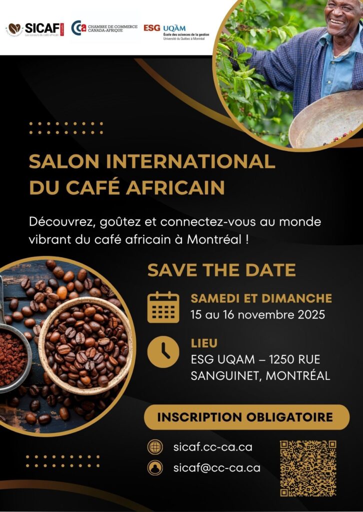 Le Canada accueille le premier Salon international du café africain ...